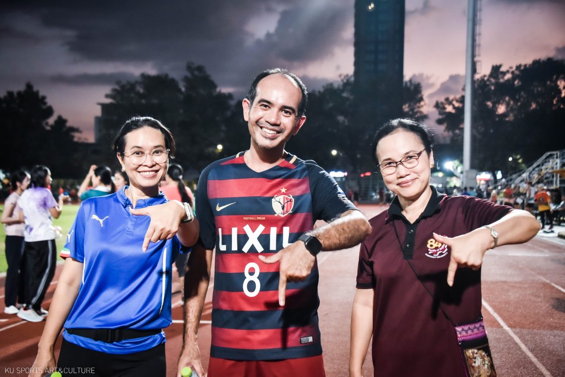 KU RUN WALK TALK – KU SPORTS ART AND CULTURE DIVISION