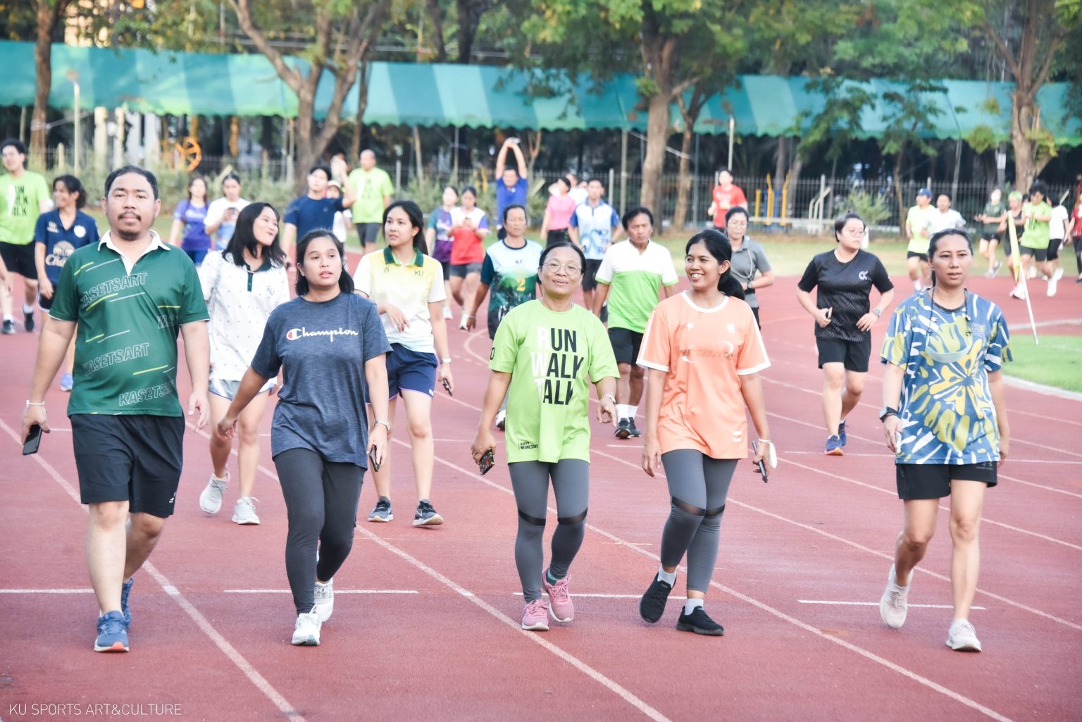 KU RUN WALK TALK – KU SPORTS ART AND CULTURE DIVISION